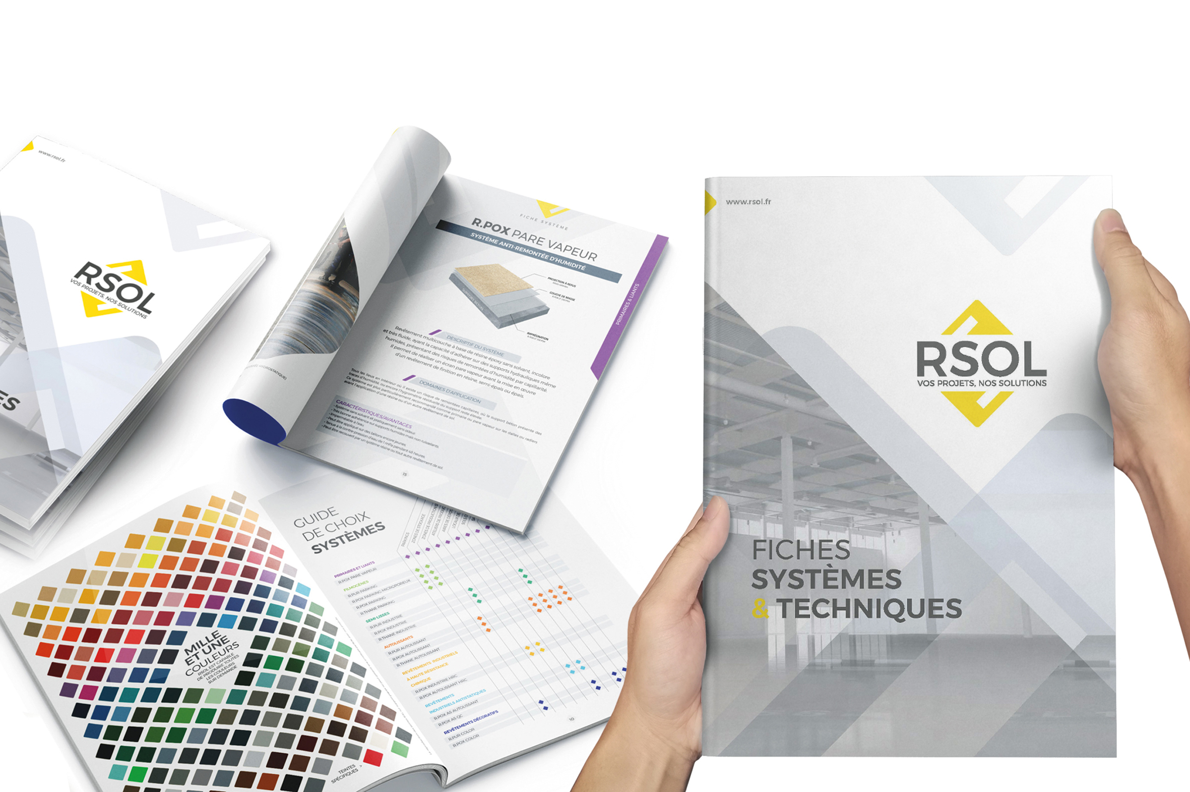 Fiches techniques RSOL - RSOL