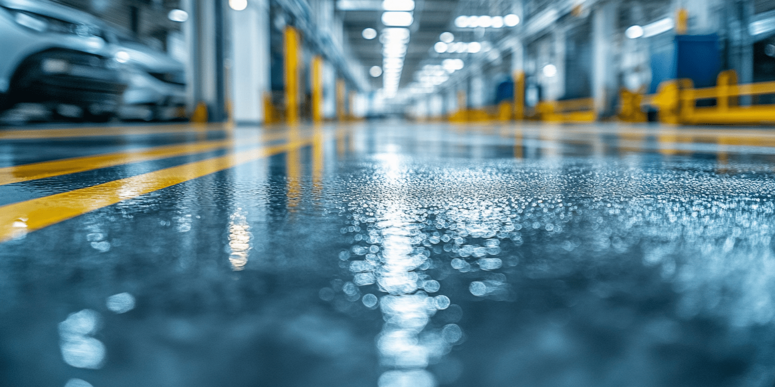 Sols en Résine semi-lisses pour l'Industrie - RSOL